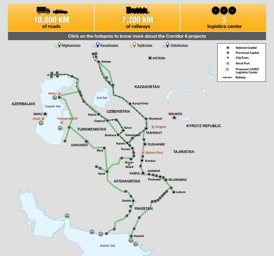 Of Shakespeare, TAPI and CAREC Corridor 6 - News Central Asia (nCa)