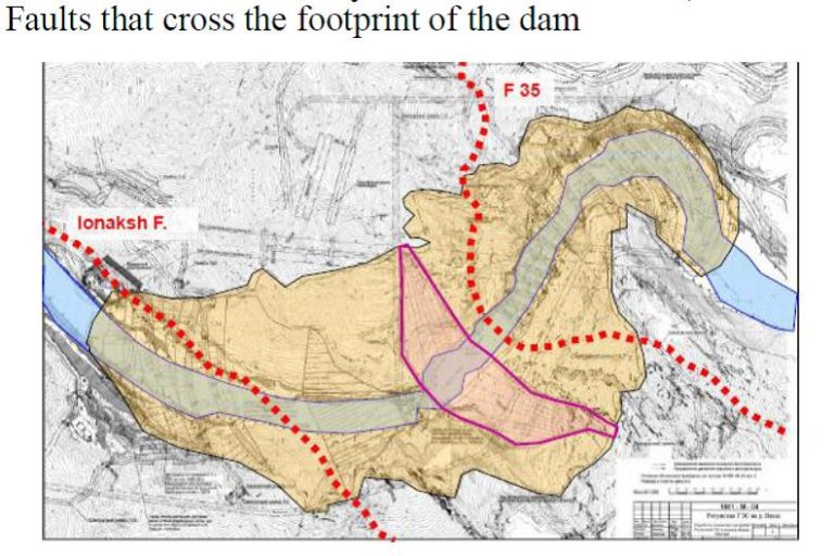 Rogun Dam of Tajikistan – the need to reassess the entire project ...