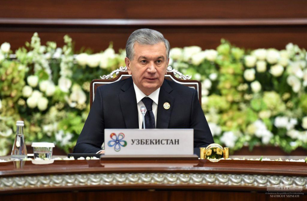 Summit of the heads of Central Asian states in Tashkent initiates ...