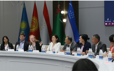 Kyrgyzstan hosted first Central Asian conference of women power ...