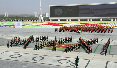Turkmenistan celebrated 31st anniversary of Independence - News Central ...