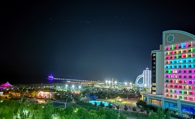 Turkmenistan intends to turn Caspian resort Avaza into an international ...