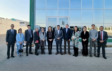 Delegation of the EEAS met beneficiaries of EU-funded programs in ...
