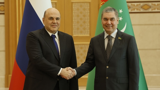 Ashgabat hosted Turkmen-Russian negotiations – 10 documents signed ... Ashgabat hosted Turkmen-Russian negotiations – 10 documents signed ...