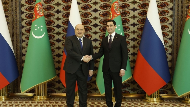 Ashgabat hosted Turkmen-Russian negotiations – 10 documents signed ... Ashgabat hosted Turkmen-Russian negotiations – 10 documents signed ...