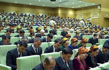 New Parliament in Turkmenistan held its first meeting – Democratic ...
