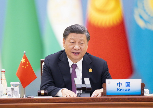 Xi Jinping Working Together For A China Central Asia Community With A
