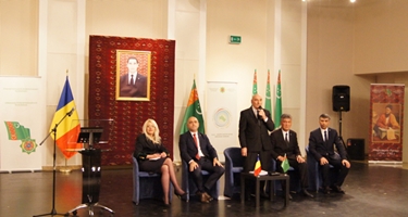 Turkmen Culture Days kicked off in Romania - News Central Asia (nCa)
