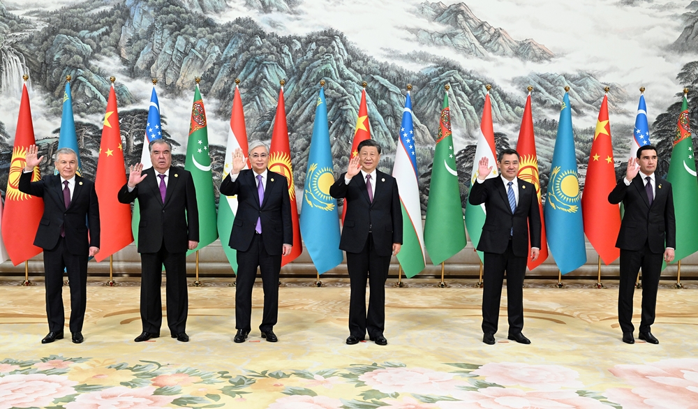 Xi Jinping Working Together For A China Central Asia Community With A