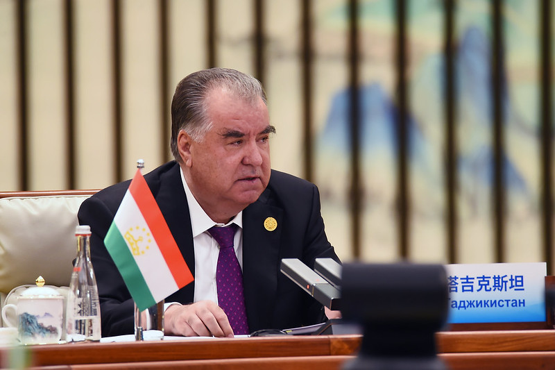 Emomali Rahmon Tajikistan Proposes To Intensify Regional Economic