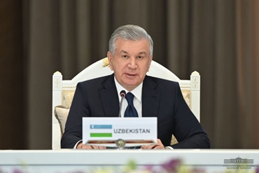 President Shavkat Mirziyoyev shared Uzbekistan's vision on the ...