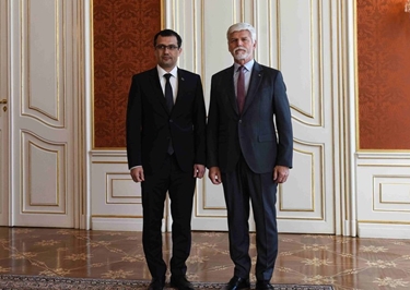 Turkmenistan and the Czech Republic intend to hold bilateral political ...