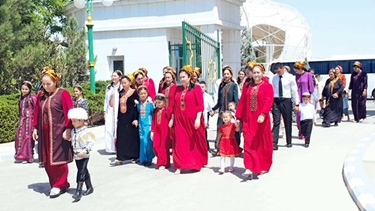 Children in Turkmenistan Benefit from Rehabilitative Vacation on ...