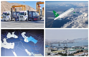 Turkmenistan: Development of Transport and Communication System in the ...