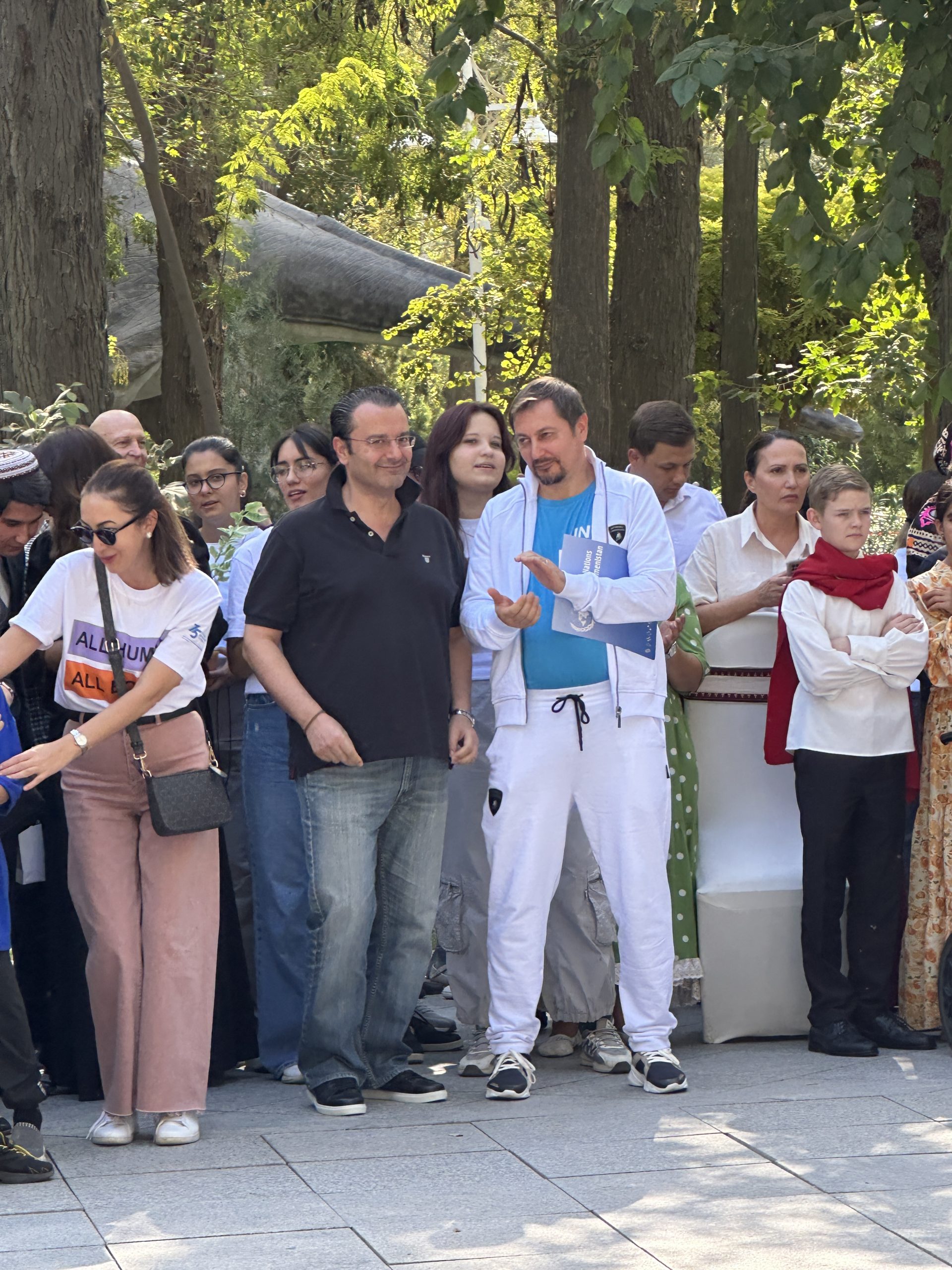 Inclusive festival in Ashgabat celebrates tolerance and the infinite ...