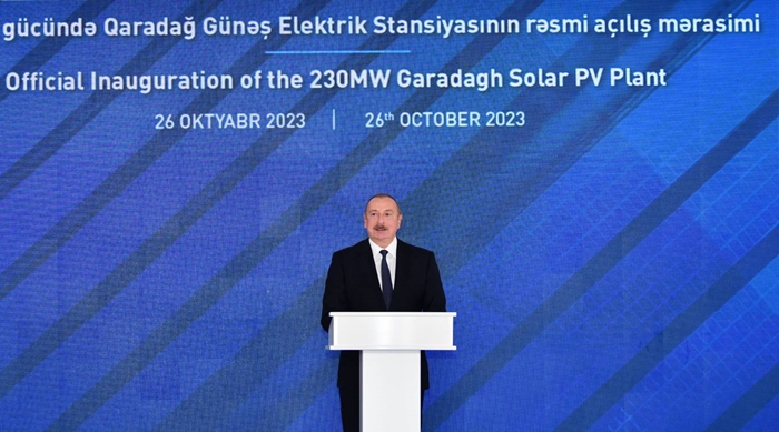 230 MW Garadagh Solar Power Plant - Azerbaijan Launches Largest Solar ... 230 MW Garadagh Solar Power Plant - Azerbaijan Launches Largest Solar ...