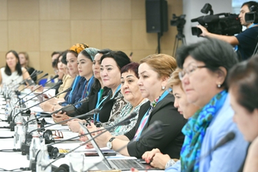 Dialogue of Women of Central Asian discussed involvement in peace and ...