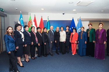 UNRCCA and EUSR Host The Central Asian Women Leaders’ Caucus Visit to ...