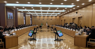 Turkmen-Iranian Intergovernmental Commission Meeting Concludes with ...