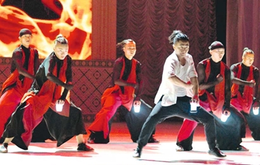 Ashgabat Enjoyed Spectacular Celebration of Chinese Martial Arts - News ...