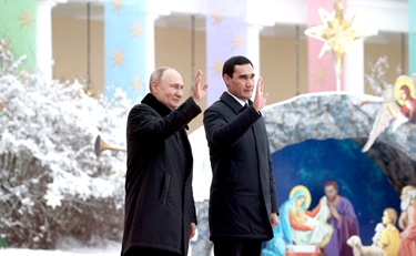 President of Turkmenistan took part in the informal CIS summit in ...