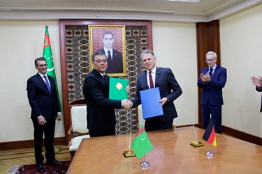 Turkmenistan Joins GIZ Project "Trade Facilitation in Central Asia ...