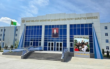 New Mother and Child Health Center Opens in Mary - News Central Asia (nCa)
