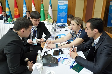 UNODC enhances the capacities of Central Asian border and migration ...