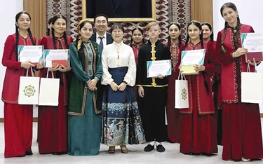 First Public Speaking Competition in Chinese Held in Turkmenistan ...