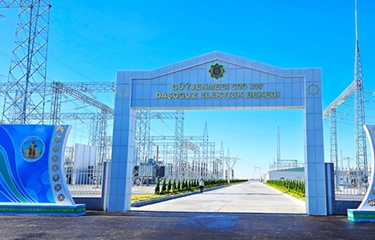 Turkmenistan Completes National Ring Power Grid with Balkan-Dashoguz ...