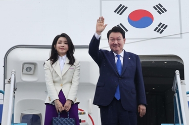 President of S.Korea embarks on state visit to Turkmenistan, Kazakhstan ...