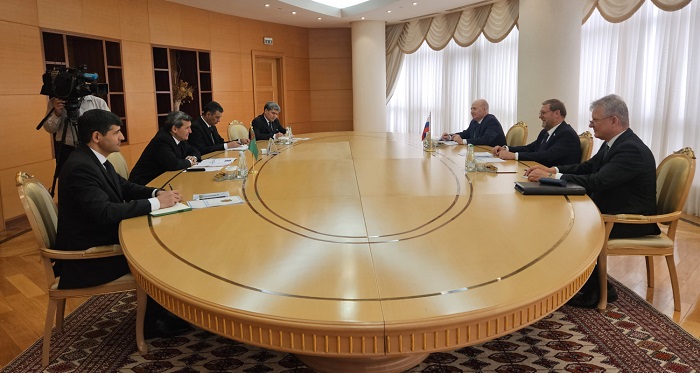 Vice Speaker Of The Upper House Of The Russian Parliament Is On A Visit