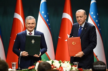 Uzbekistan and Türkiye deepen comprehensive strategic partnership ...