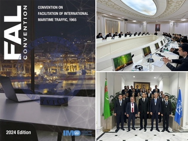 Turkmenistan prepares to accede to FAL Convention - News Central Asia (nCa)