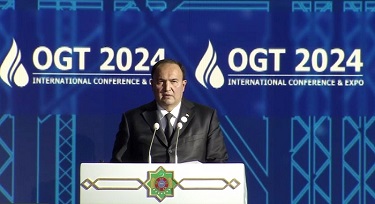 OGT 2024: Turkmenistan Welcomes Foreign Partners for Caspian fields ...