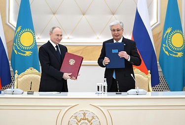 The Leaders of Kazakhstan and Russia announced the deepening of ...