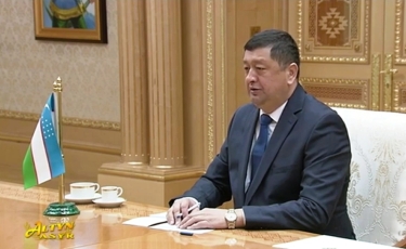 The President of Turkmenistan received credentials from the new ...