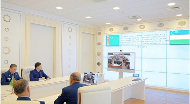 Turkmen and Uzbek customs officers strengthen cooperation in the field ...