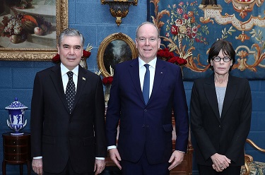 The National Leader of the Turkmen people visited Monaco - News Central ...