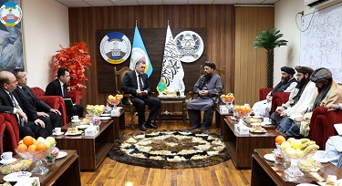 Turkmenistan and Afghanistan officials discuss a major power line ...