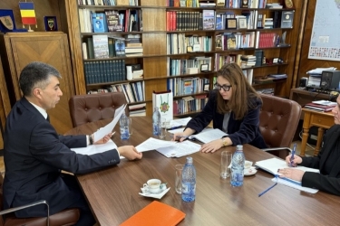 Discussion of prospects of Turkmen-Romanian cooperation: meeting of the ...