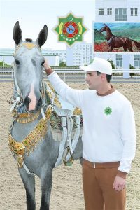 Turkmenistan Crowns the Most Stunning Akhal-Teke Horse of 2025 - News ...