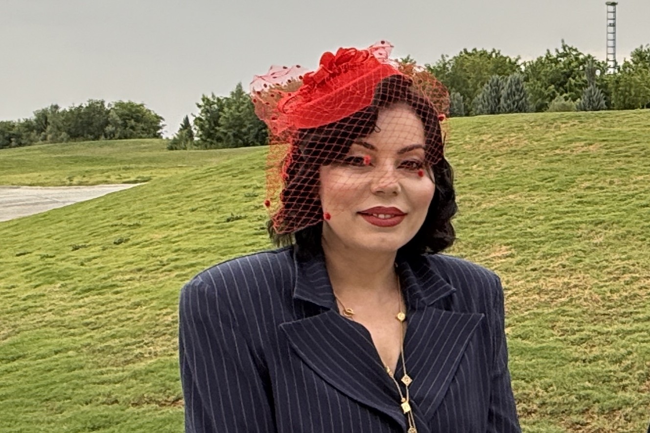 Some Fascinating Fascinators at British Reception in Ashgabat - News ...
