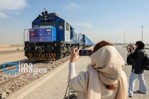 First train on Russia-Iran cargo route covers 4000km in 12 days - News ...