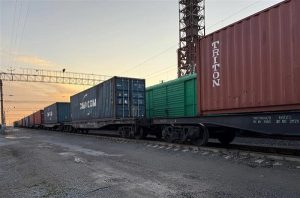 Uzbekistan Develops Container Transportation to Europe via Turkmenbashi ...